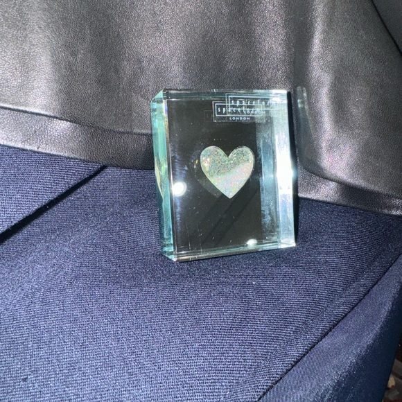 Spaceform | Other | Space Form Glitterheart Two Sided The Glitter Moves ...